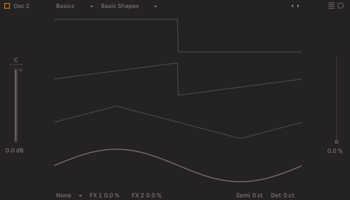 Redesigning Ableton's Wavetable