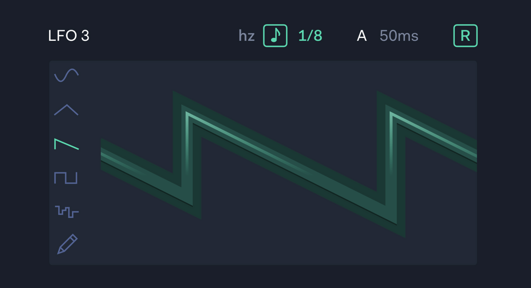 Redesigning Ableton's Wavetable